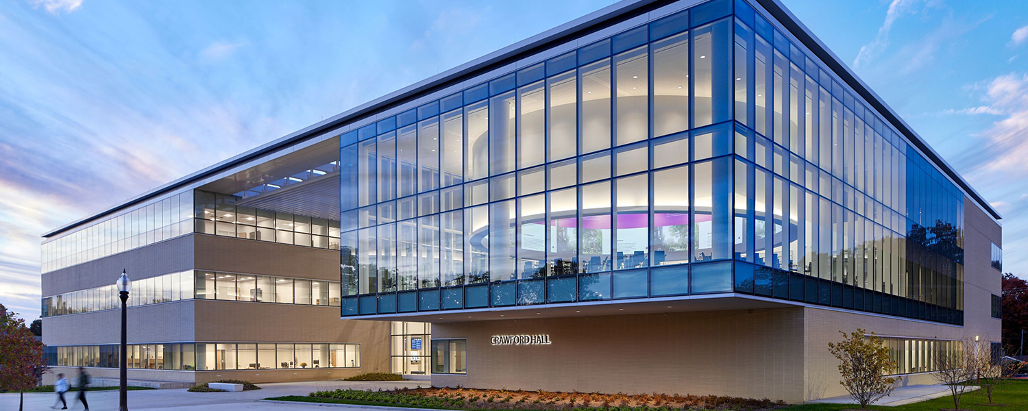 Kent State’s Crawford Hall Earns LEED Silver Certification; Kent State ...